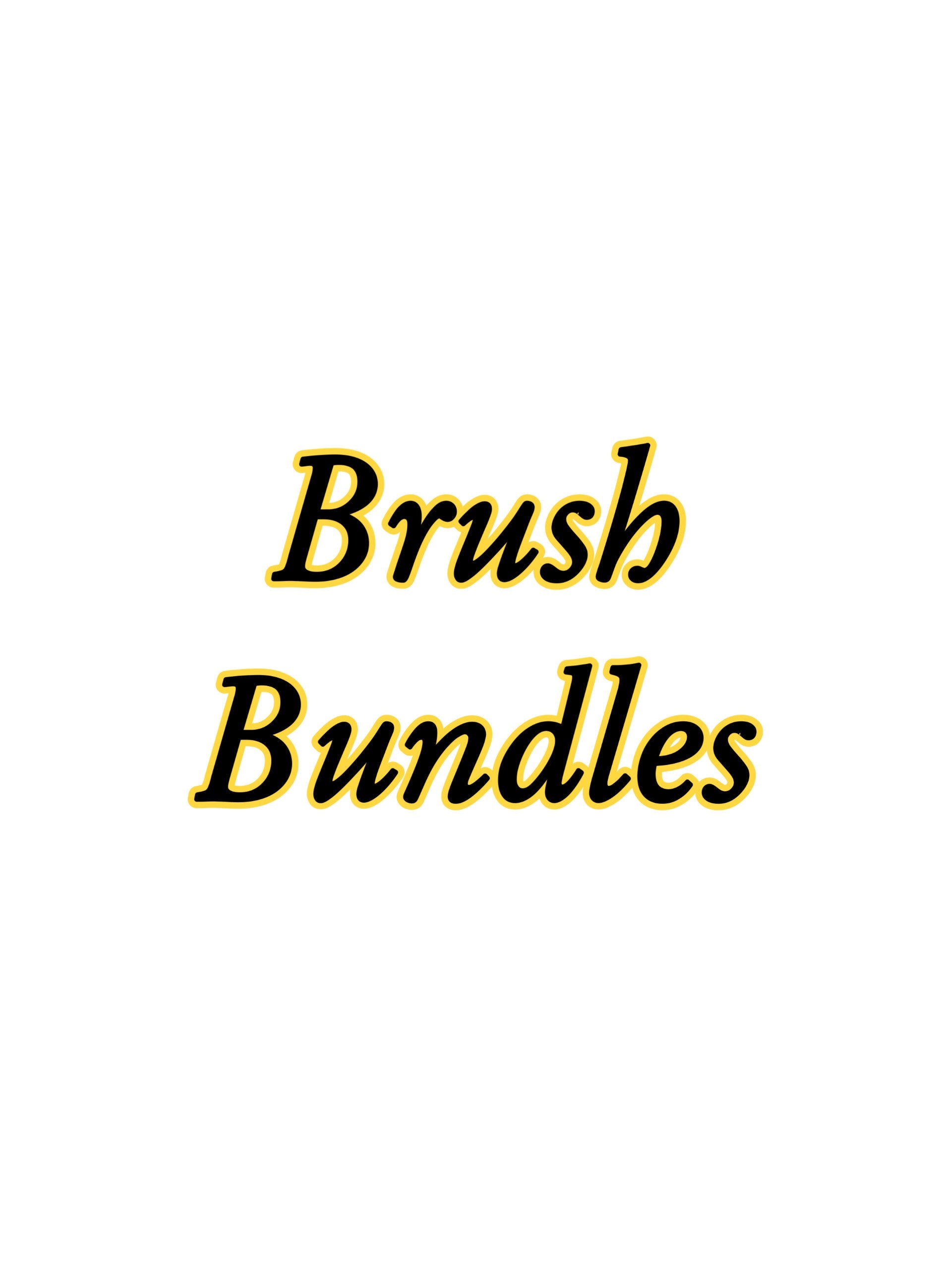 Brush Bundles – City Nails PR